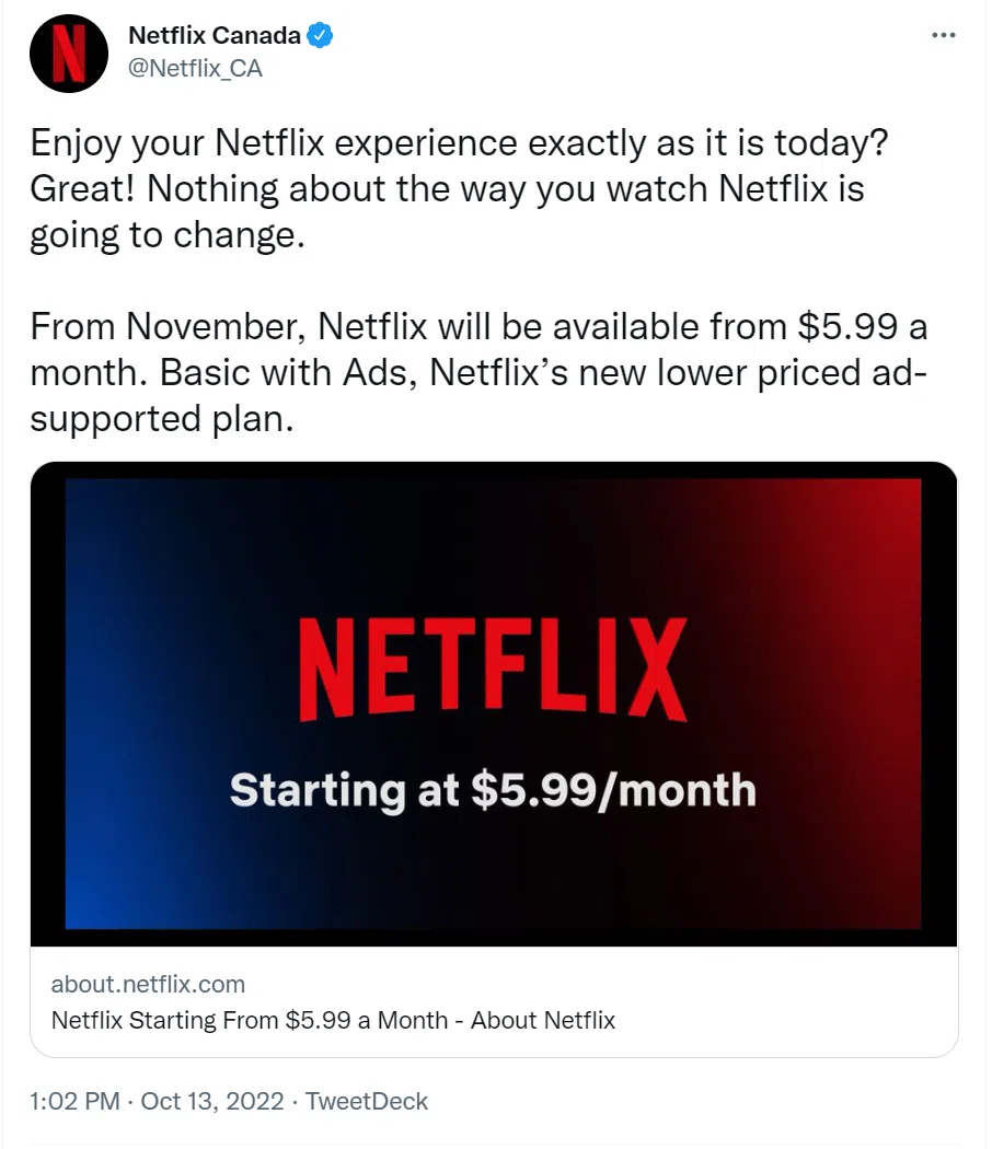 Advertisers Can Soon Take Advantage of Netflix’s New Ad Supported Tier ...